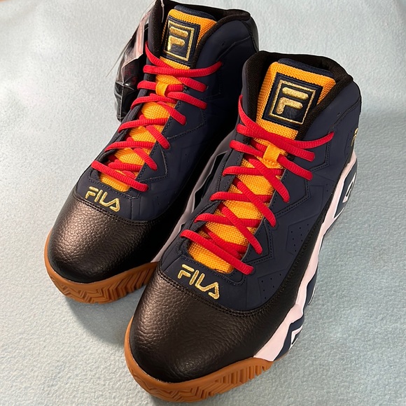 Fila | Shoes | Fila Mb Retro Basketball Shoes Size 1 | Poshmark